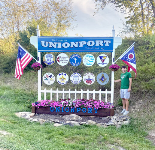 Unionport welcome signs have been refurbished | News, Sports, Jobs ...